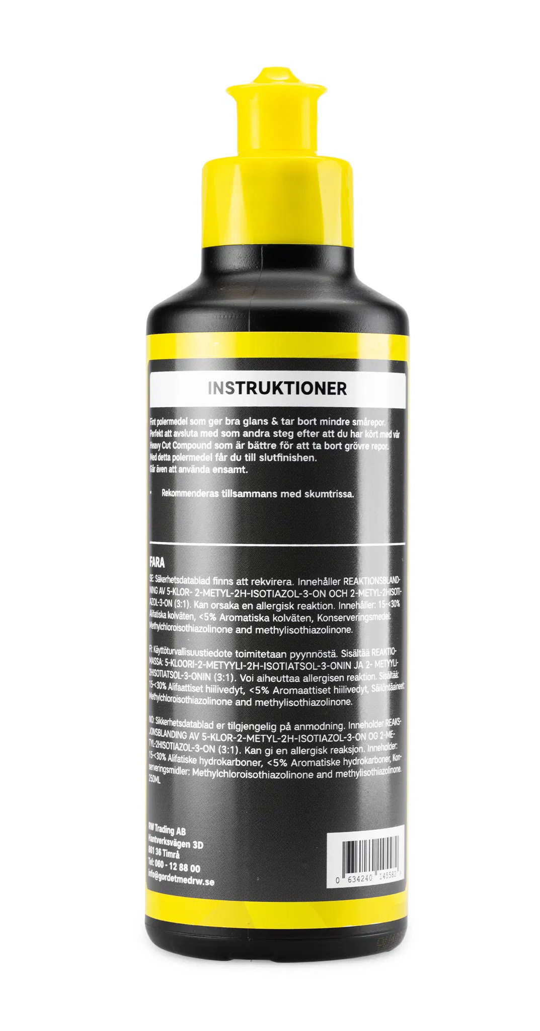 Polermedel Finish compound 250 ml