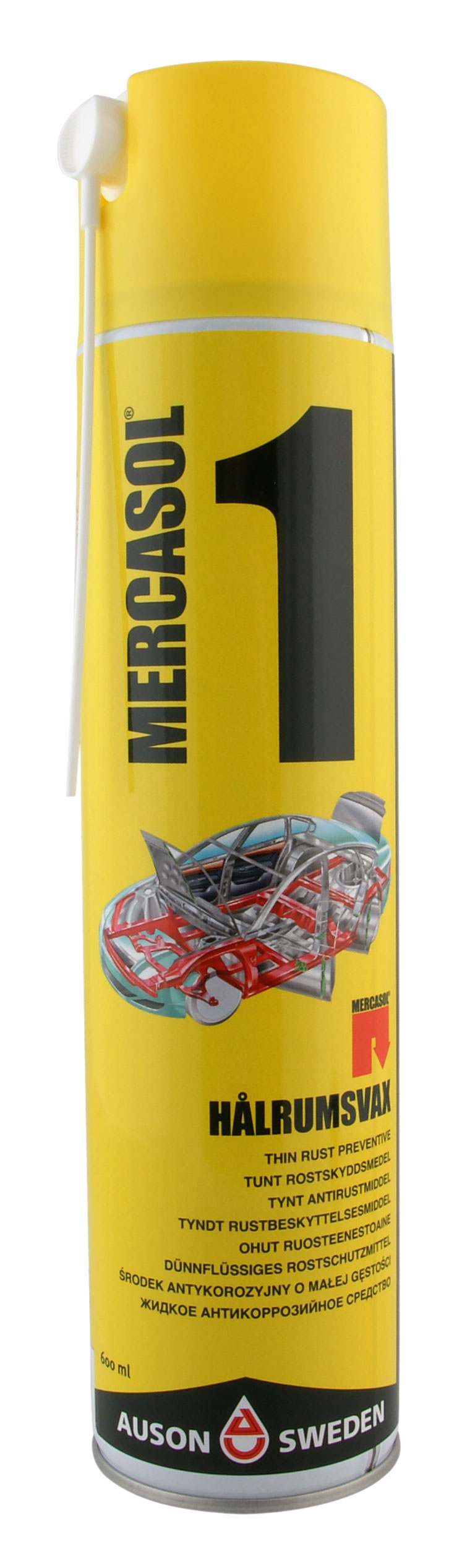 Rostskydd 1 hålrum 600 ml