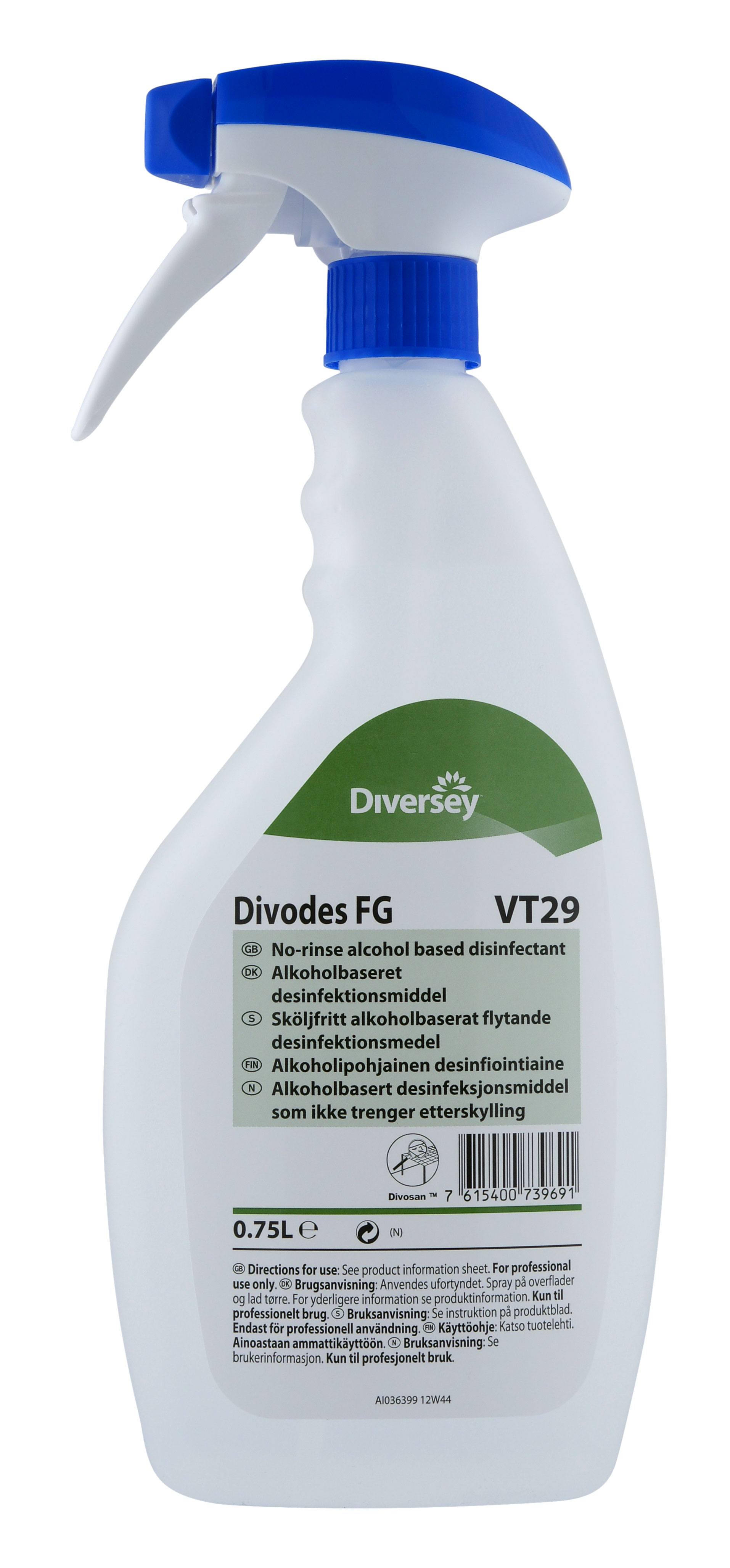 Desinfektion Divodes FG 705 ml