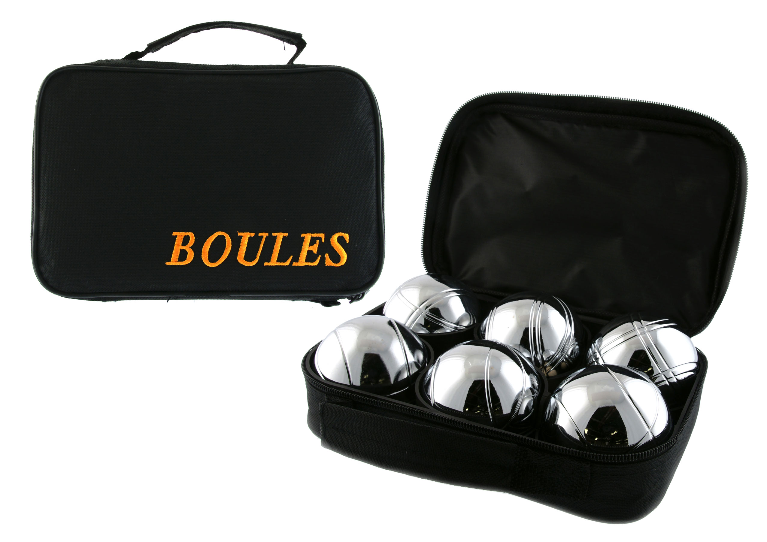 Boule-set i väska