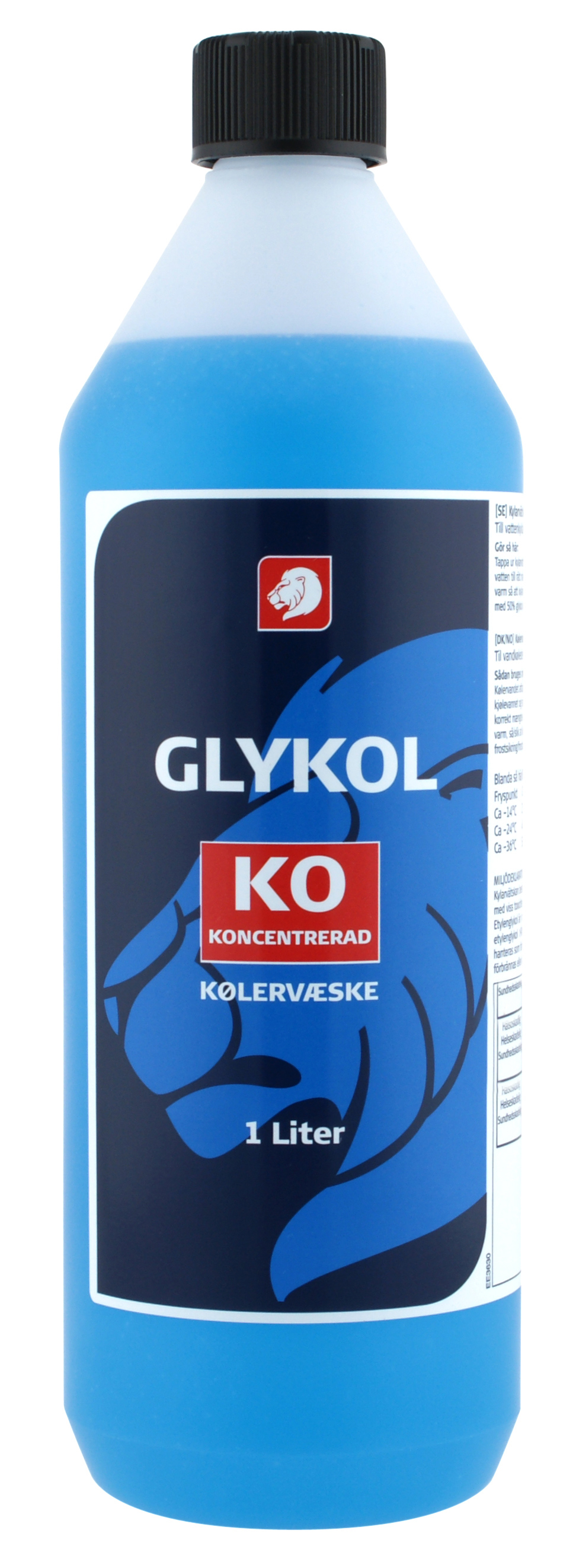 Glykol koncentrerad 1 lit