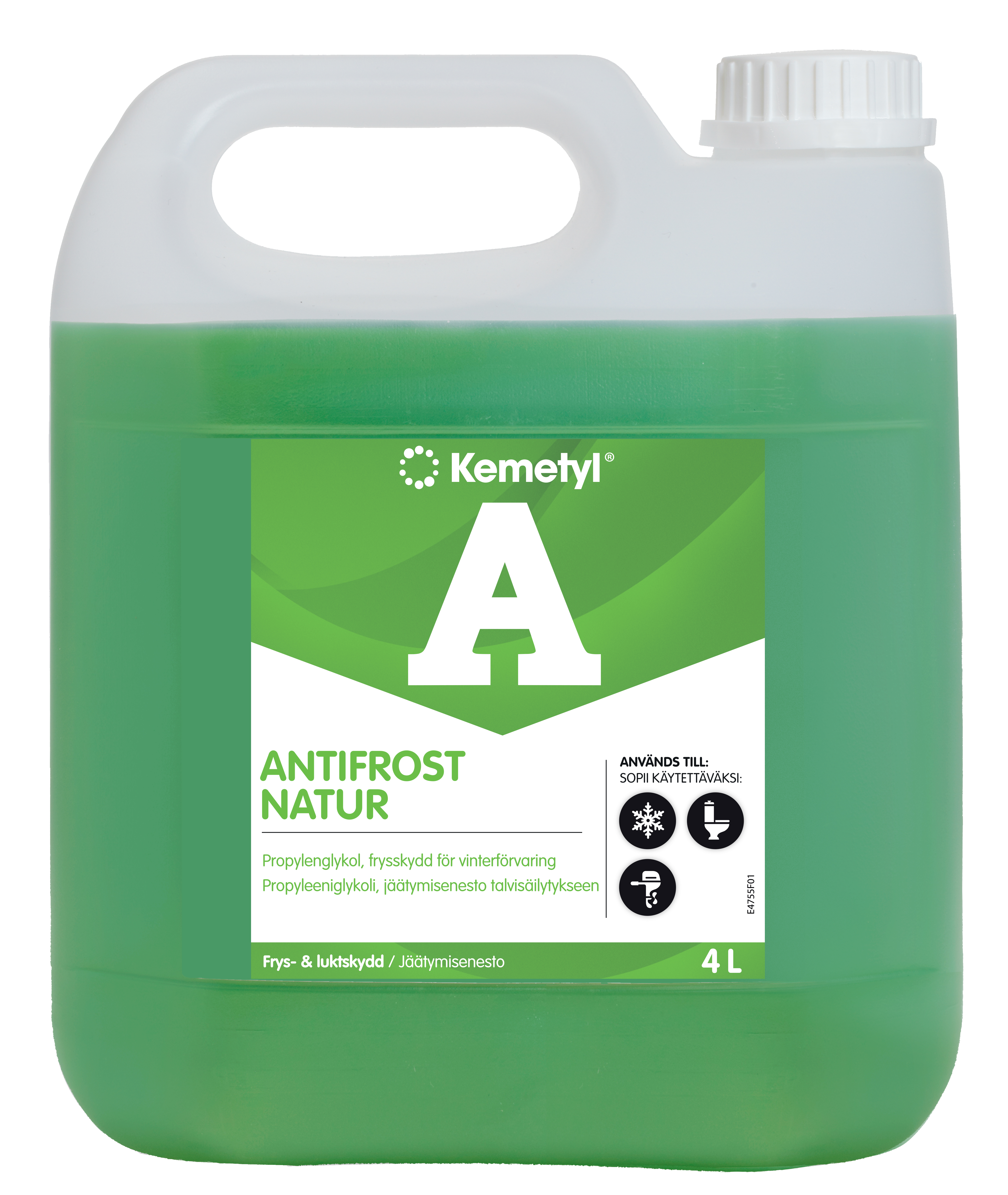 Frysskydd Antifrost natur 4 lit