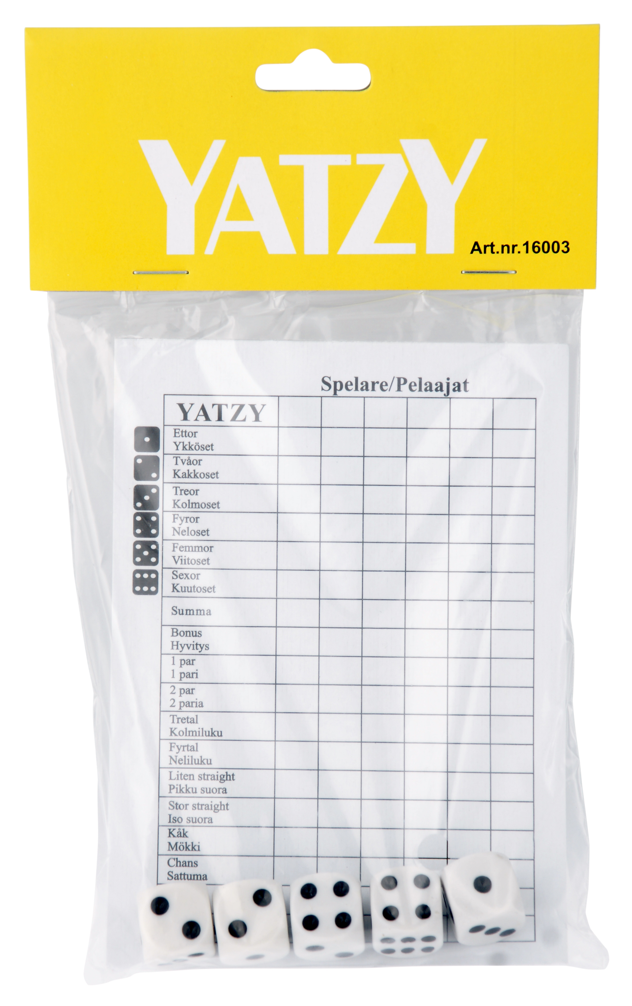 Yatzy