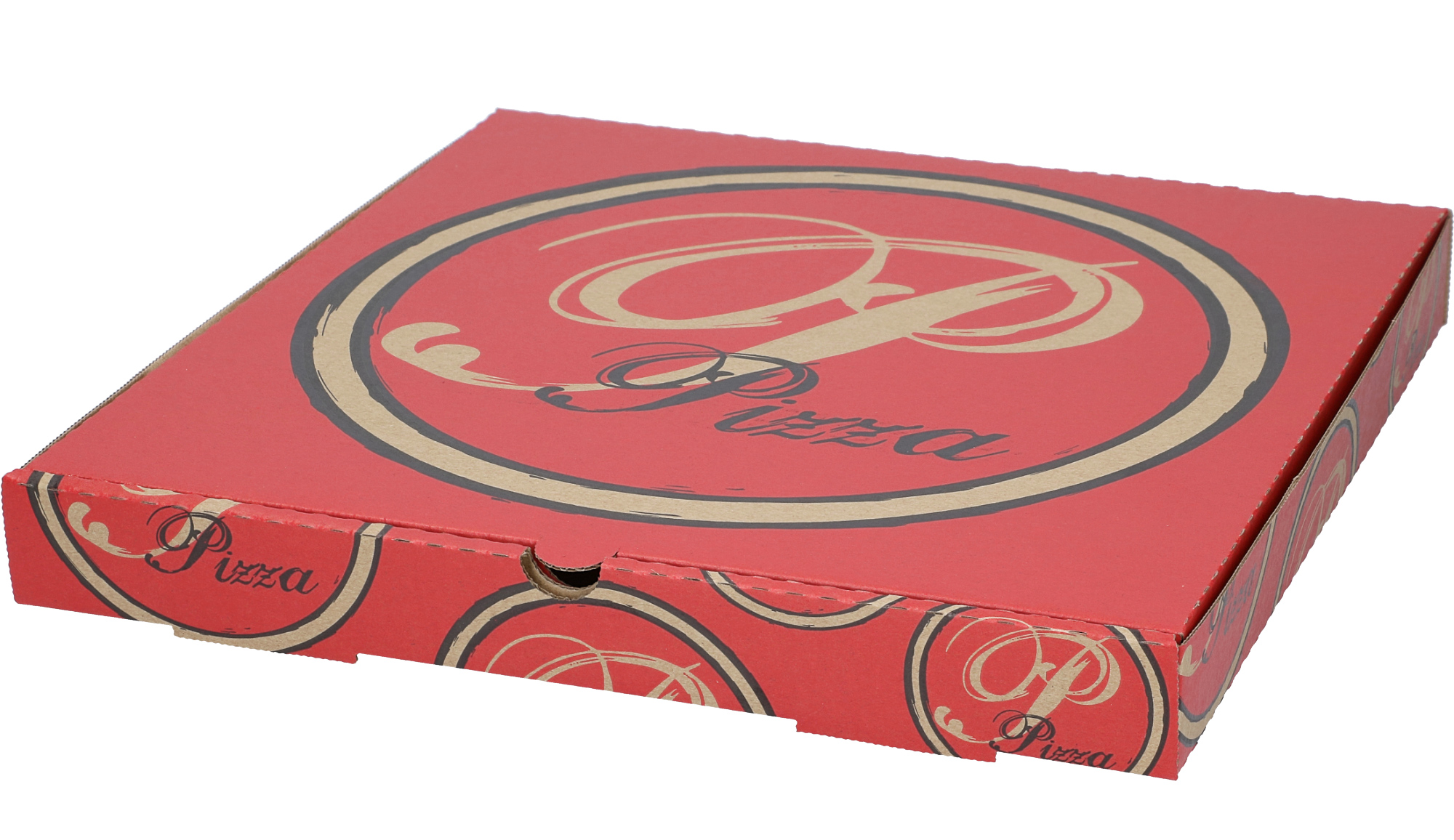 Pizzakartong wellpapp 30 x 30 x 3,5 cm 150 st