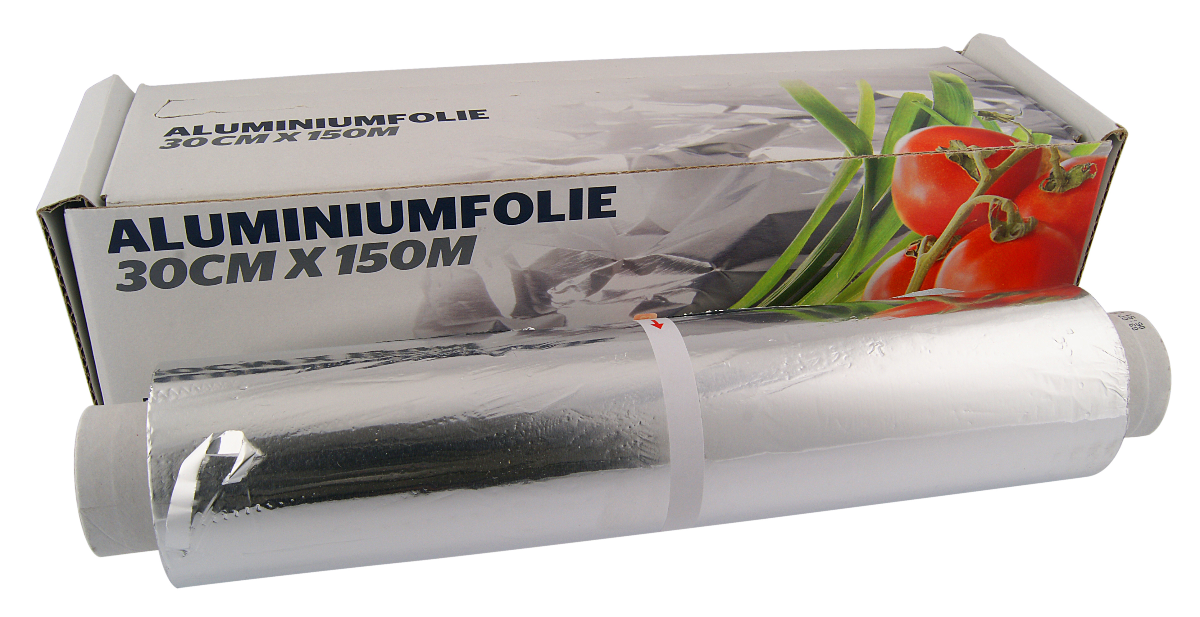 Aluminiumfolie 30 cm x 150 m
