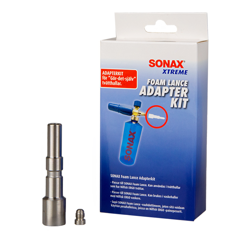 Adapter kit GDS till Foam Lance Xtreme