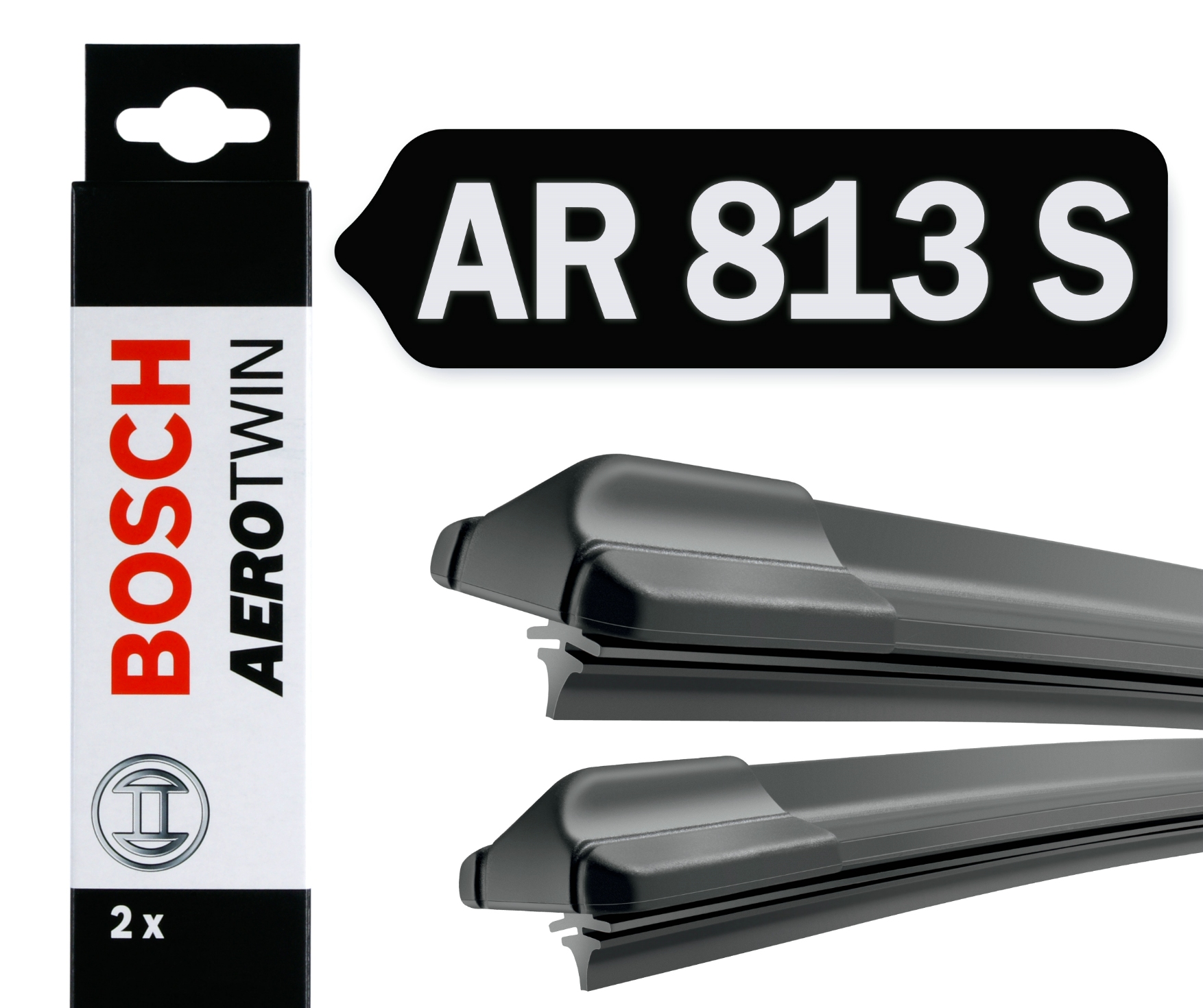 Torkarblad Aerotwin AR813S 2-p