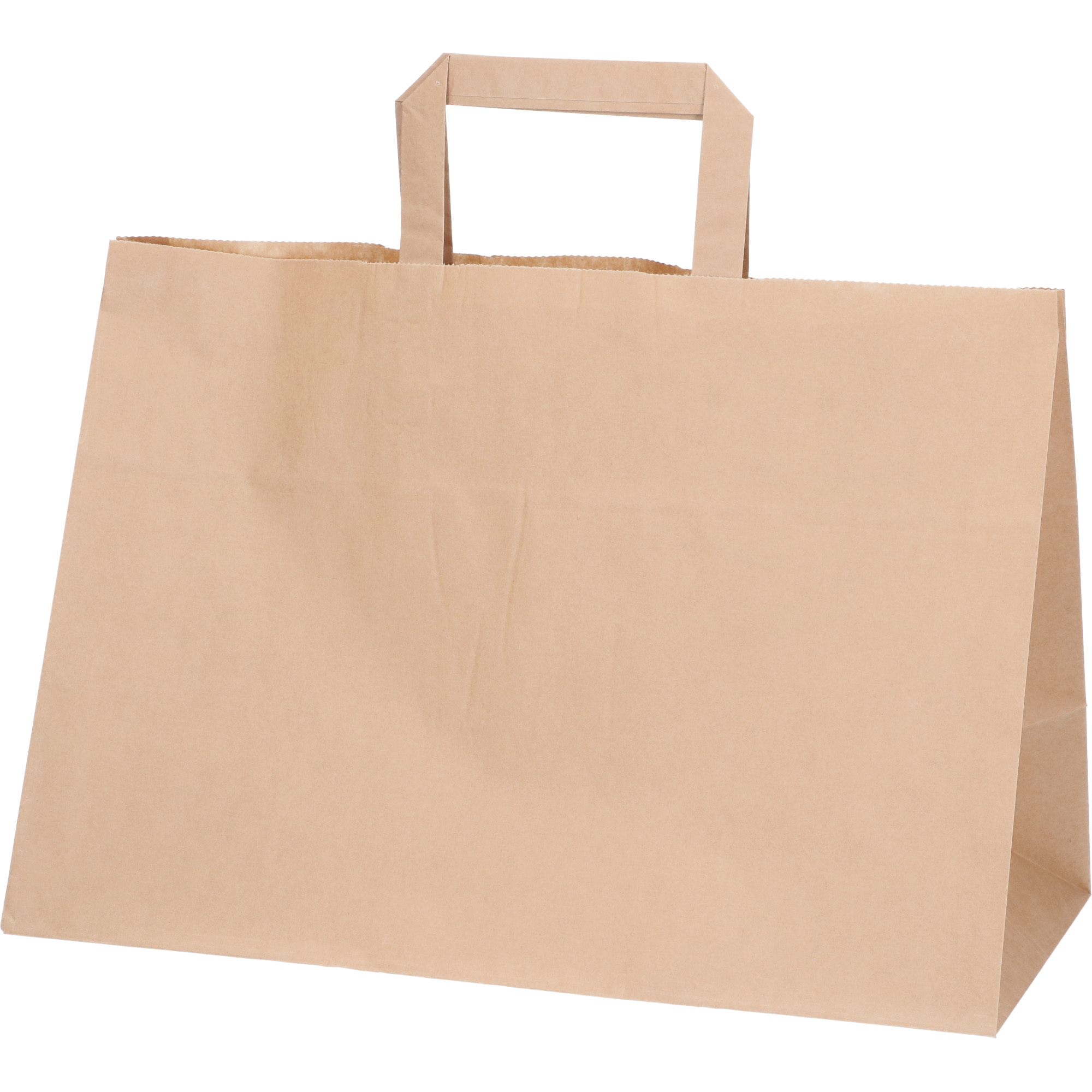 Bärkasse papper brun 15 lit 200 st