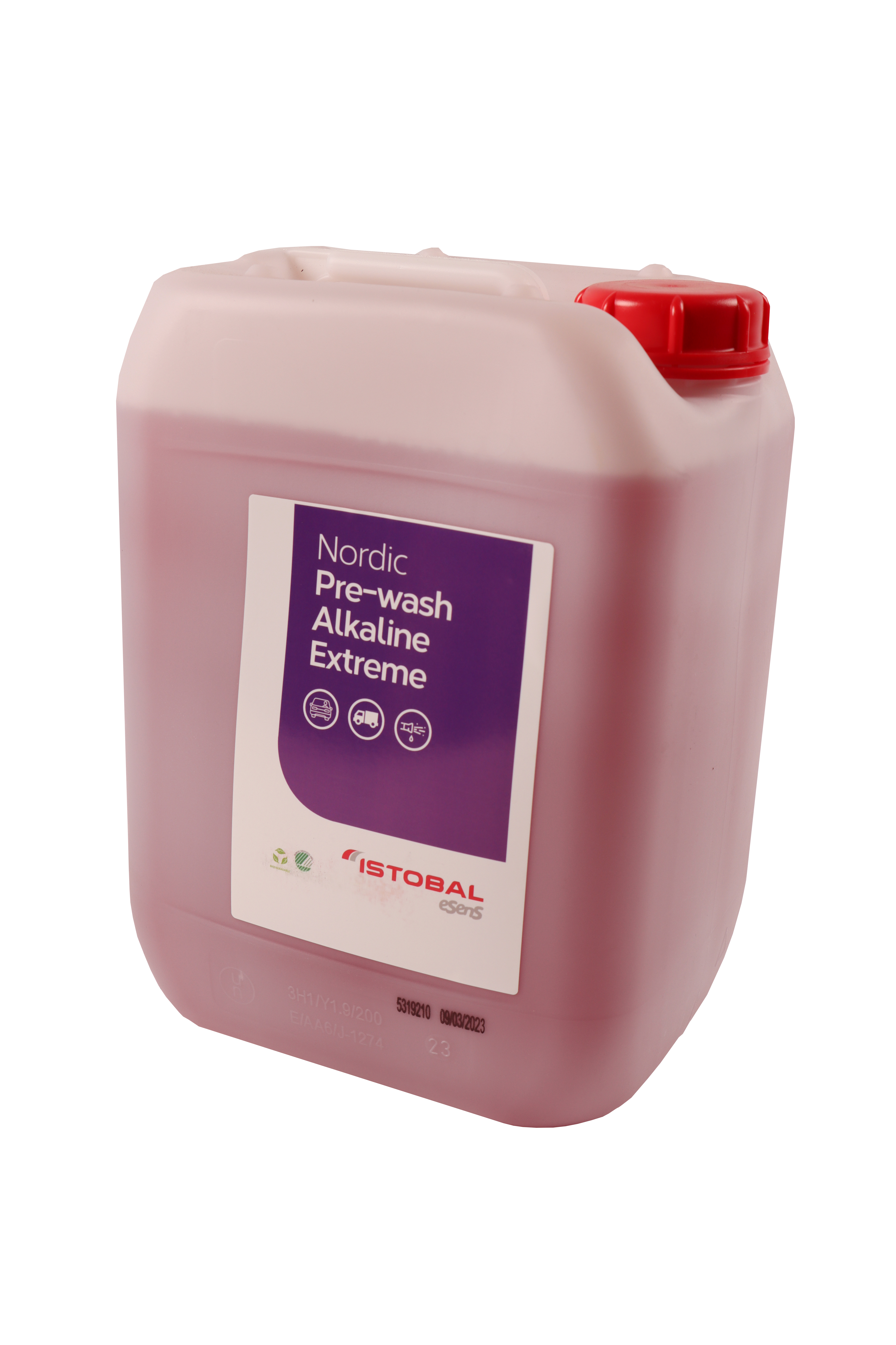 Nordic Pre-wash Alkaline Extreme 10 lit