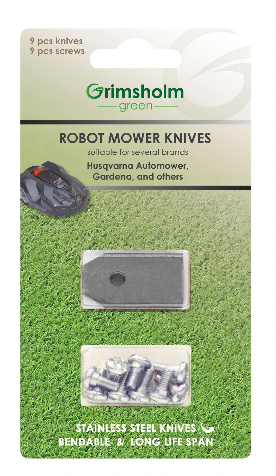 Knivar till Automower 9-pack